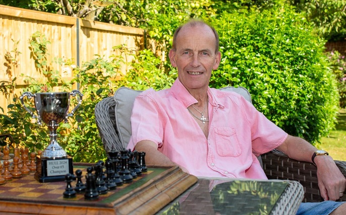 Chess Mail/Tim Harding website, Seniors news page